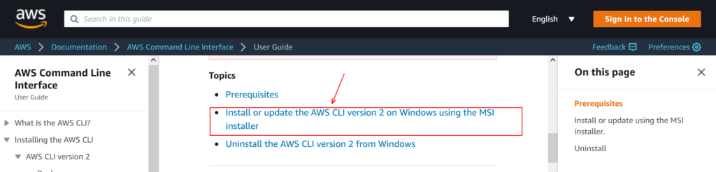 How To Install And Configure The Aws Cli On Windows 10 Be A Better Dev